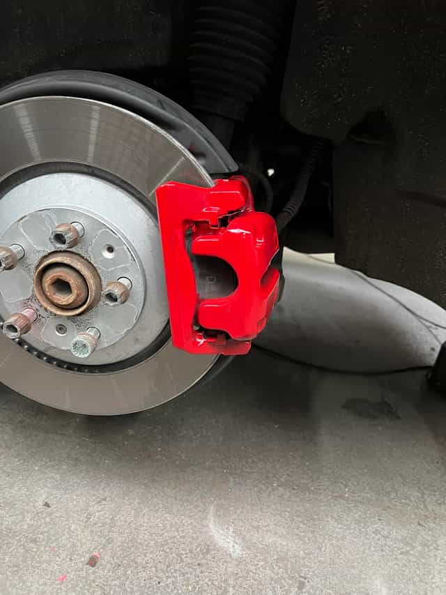 Professional Brake Caliper Painting Manchester | Ferrari Red & Custom ...